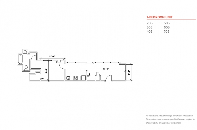 Empire Apartments in Philadelphia, PA | PMC Property Group Apartments